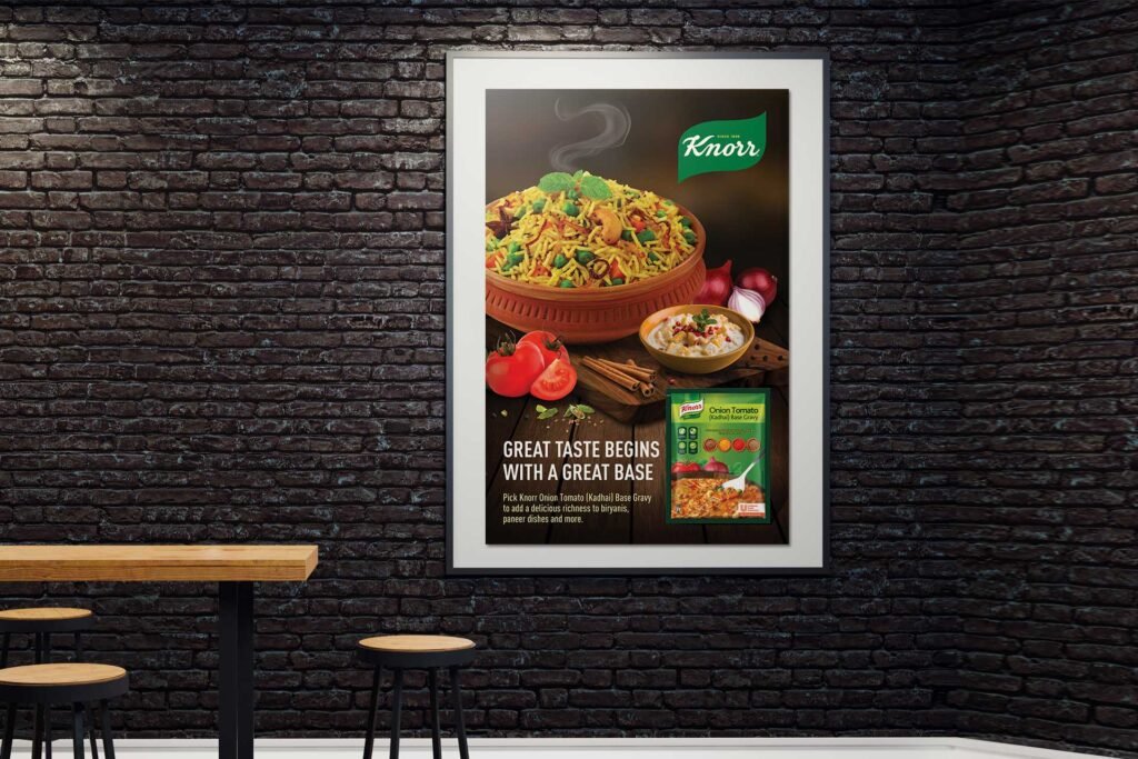 Unilever Food Solutions -Knorr OTBS | Key VIsual Design - MOFA Digital