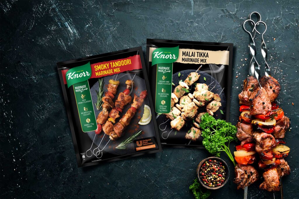 Knorr Marinade Mix | Packaging Design - MOFA Digital